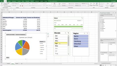 Création De Graphiques Croisés Dynamiques Dans Excel