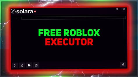 Roblox Executor Solara Byfron Bypass Keyless Pc Exploit Hack On Roblox Executor Undetected