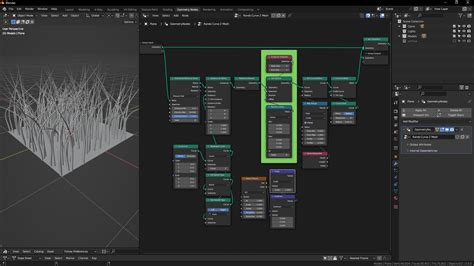 How Do I Randomize My Curve To Mesh Node Rblenderhelp