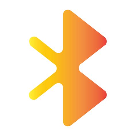 Bluetooth Generic Gradient Fill Icon