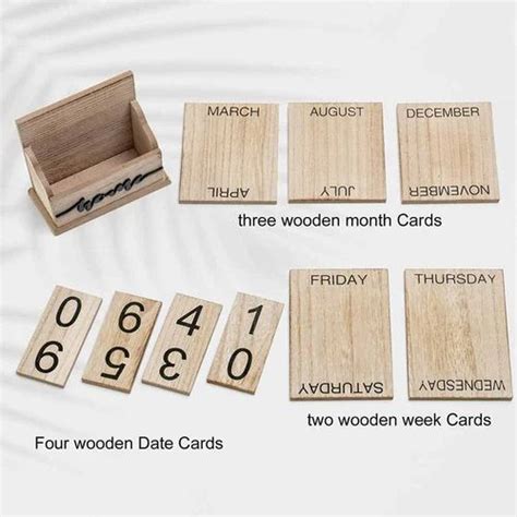 Amsburg Multi Color Offset Printing Wooden Block Calendars For Office Use At Rs 130 Piece In Pune