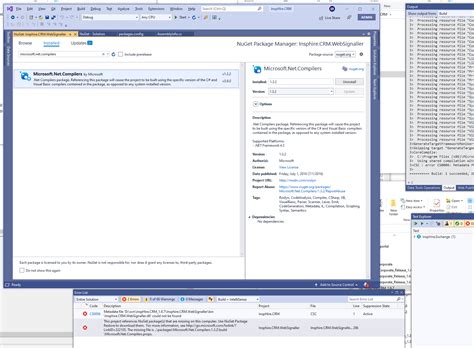 NuGetMissingPackages OK What Are Those Packages Issue NuGet Home GitHub