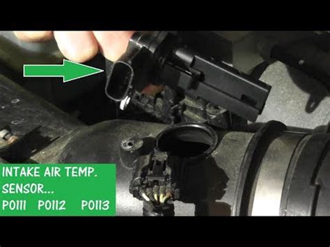 P Obd Ii Trouble Code Circuit Du Capteur De Temp Rature D Air D Hot Sex Picture