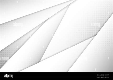 Abstract Gradient Paper Cut Pattern Design Of White Colour Template Overlapping With Circle