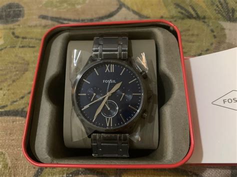 Jam Tangan Fossil Fesyen Pria Jam Tangan Di Carousell