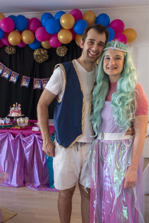 Shimmer And Shine Birthday Party