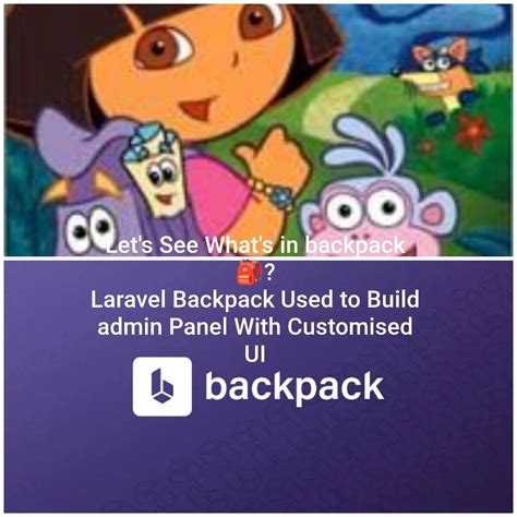 Madit🧑‍💻🖱️🖲️ On Linkedin Laravel Backpack Used To Build Admin Panel With Customised Ui And