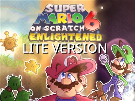 Super Mario On Scratch 6 Enlightened Lite Version Html Port By Duckgoose9254
