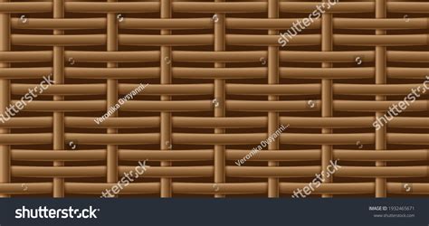 Bamboo Weaving Seamless Pattern Traditional Wall Background Over 190 Royalty Free Licensable
