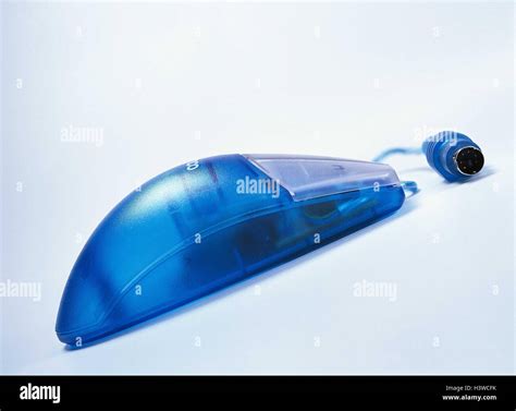 computer mouse side view cable connector data processing edp mouse input device mouse