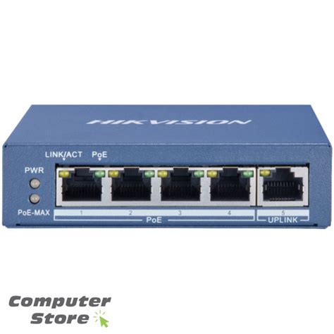 4 Port Gigabit Unmanaged Poe Switch Computer Store Uganda Limited