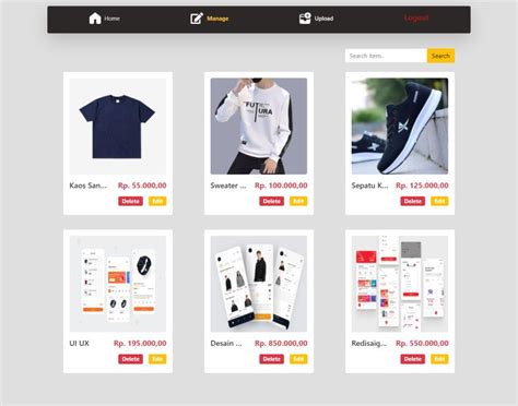 Reactjs React Expressjs Javascript Axios Bootstrap Nodejs Sequelize Web Responsive