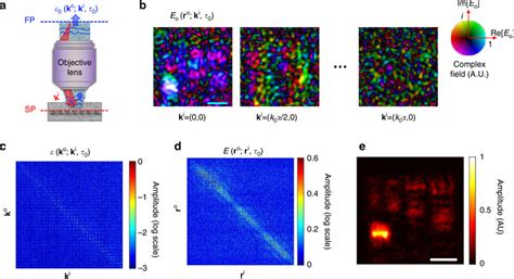 Experimental Measurements Of A Time Resolved Reflection Matrix A