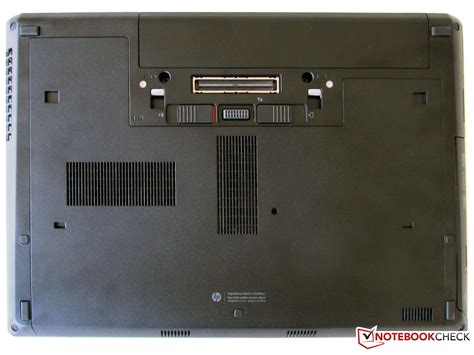 Review Hp Probook B Lg Ea Notebook Notebookcheck Net Reviews