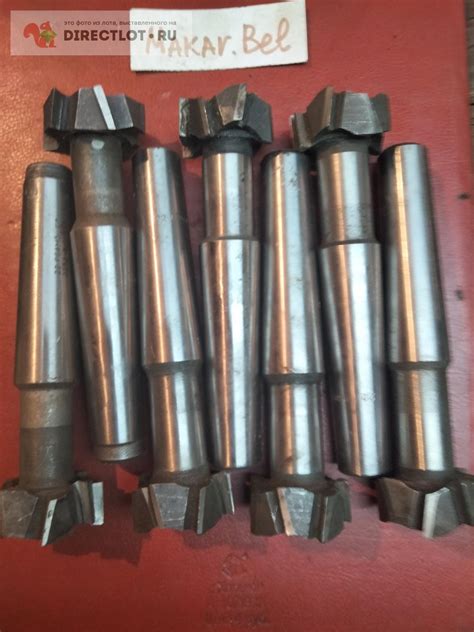 Фреза для обработки Т образных пазов ф22 к х купить в Мурманске цена 300 Р на Directlot Ru