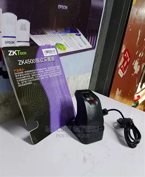Zkteco Zk4500 Fingerprint Scanner In Nairobi Central Safetywear