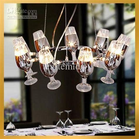15 Best Collection Of Wine Glass Pendant Lights
