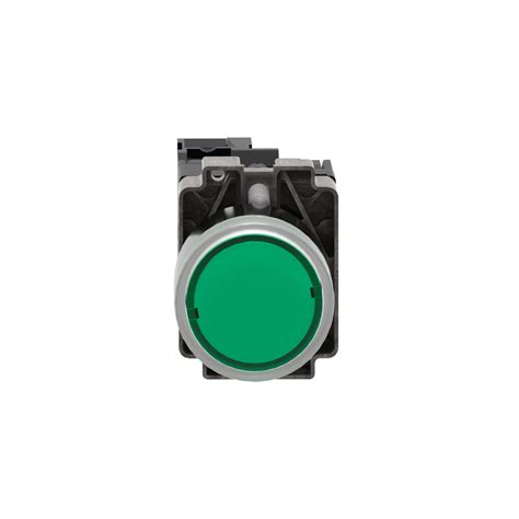 Schneider Illuminated Push Button Green Ac220v