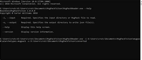 Boundless MsgPack To JSON App Modding Boundless Community