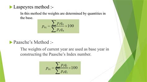 Weighted Index Number Business Statistics Pptx
