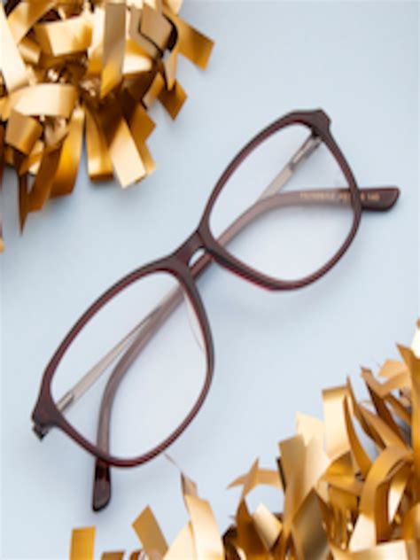 Buy Ted Smith Women Maroon Full Rim Cateye Frames Eyeglasses Frames