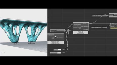 Topology Optimization In Grasshopper Youtube