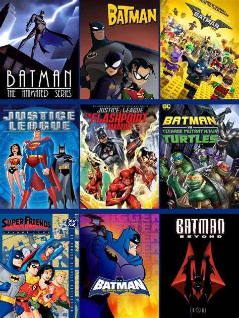 How Many Batman Animated Series Are There