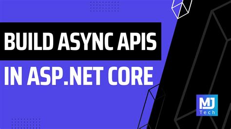 Aspnet Core中正确构建异步api的正确方法慕课手记