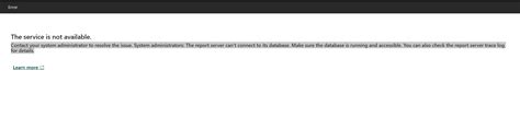 powerbi power bi report server remote access fails due to oracle db