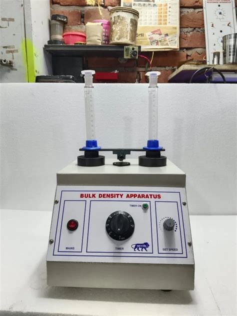 50 Hz Bulk Density Test Apparatus 230 V At ₹ 12500piece In Ambala
