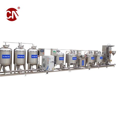 high quality yogurt production plant milk processing production line yogurt product line for uht