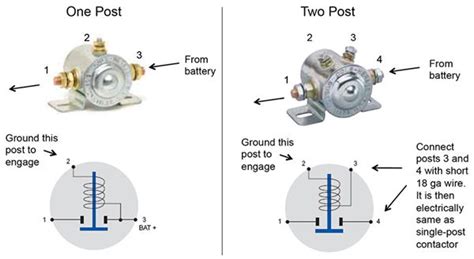 Four Post Solenoid Wiring