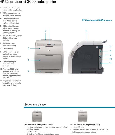 Ibm 3000 Series Users Manual Hp Color Laserjet 4650 Printer