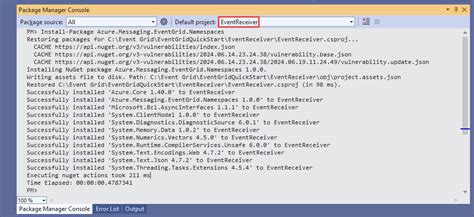 Quickstart Use Event Grid Pull Delivery From NET App Azure Event Grid Microsoft Learn