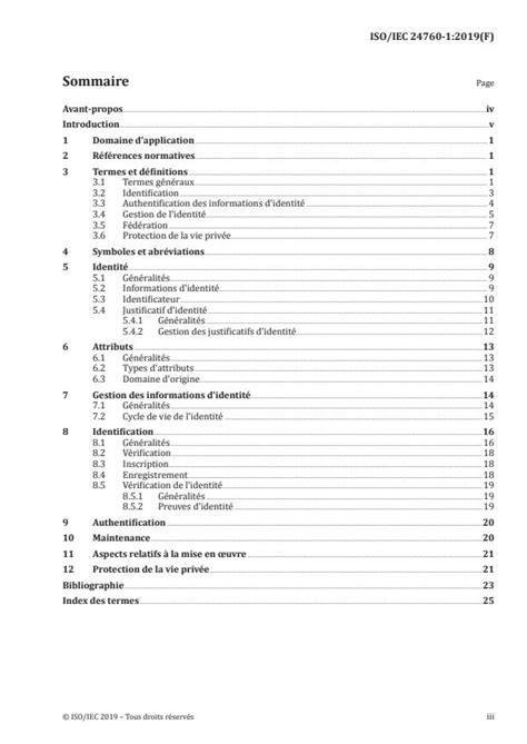 ISO IEC IT Security And Privacy A Framework For Identity Management Part