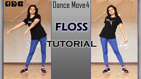 Dance Move Floss Tutorial How To Do Floss Shipras Dance Class