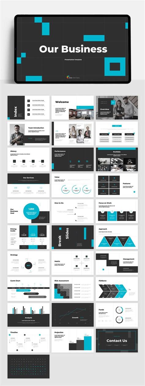 Grid Layout Design Templates