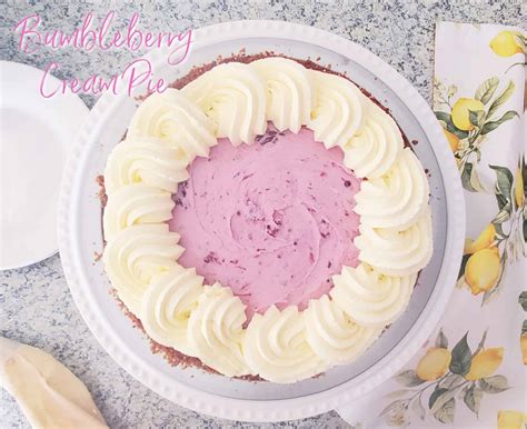 Bumbleberry Cream Pie Portlandia Pie Lady