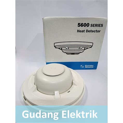 Jual Heat Detector System Sensor Type 5600 Series 5601p Shopee Indonesia