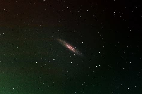 ちょうこくしつ座NGC253 スターリフレクションズ