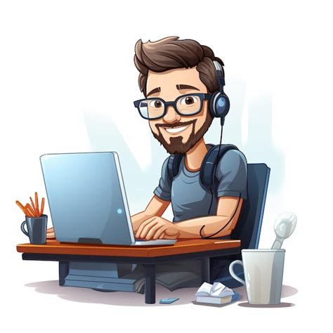 Premium Vector Free Vector Software Development Art Illustration