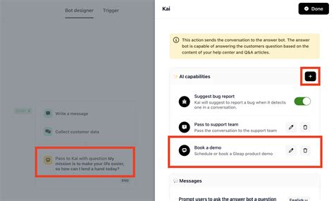 Calendly Integration Gleap