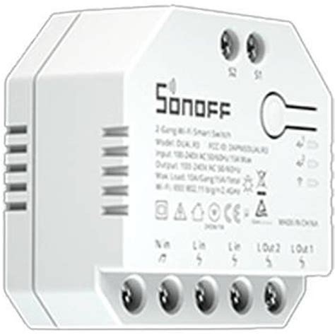 Sonoff Dual R3 WiFi Smart Switch