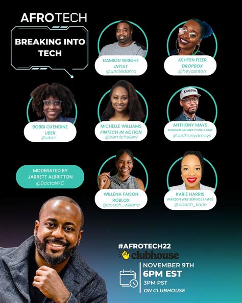 Afrotech On Linkedin Afrotech22 Tech Techjobs