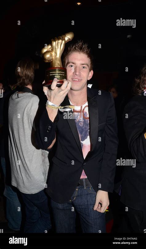 Danny D With His Awards Television X Shafta Awards 2012 Departures