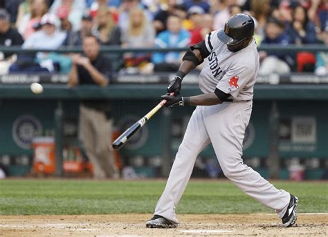 Ortiz Sets Mark For Hits By Dh Boston Wins Wbur News