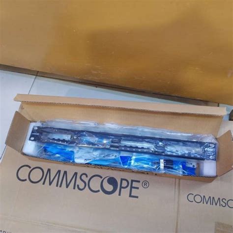 Promo Patch Panel 24 Port Cat 6 Loaded COMMSCOPE Diskon 23 Di Seller Alice Otoparts Duren