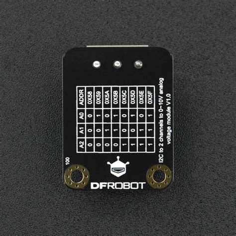 Gravity Modulo Dac I2c A 2 Canali 0 10 V Opencircuit