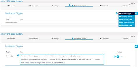Notifications Based On Libraries Step By Step Prtg Manual