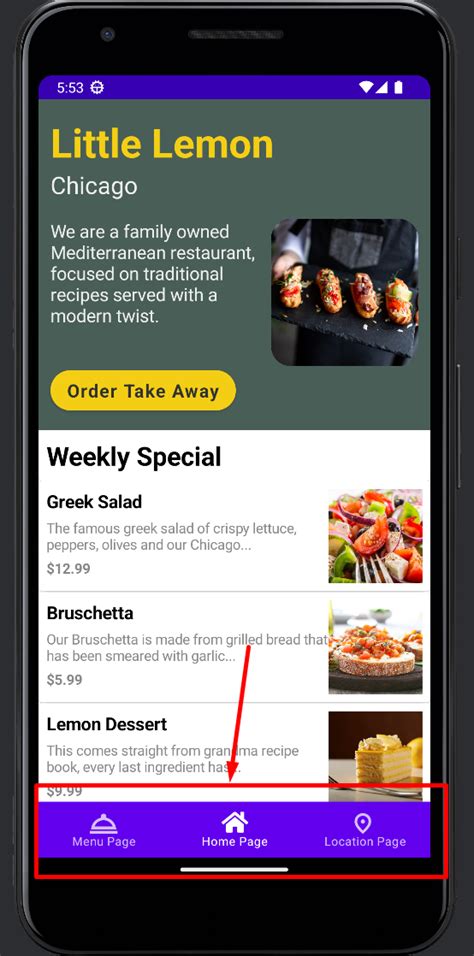 github vbshuliar compose bottom navigation this project is part of my online course from meta